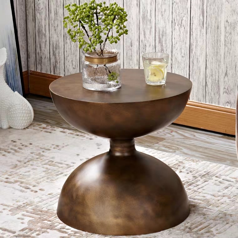 Hourglass Side Table