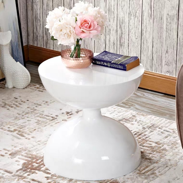 Hourglass Side Table
