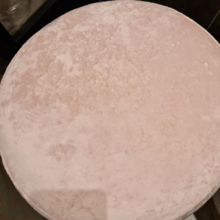 Britney Puff Stool - Crushed Pink