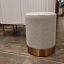 Quintessential Mint Ottoman