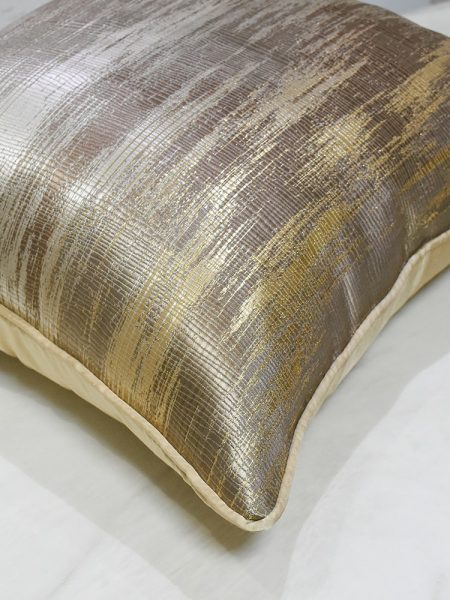 Gold Drops Cushion