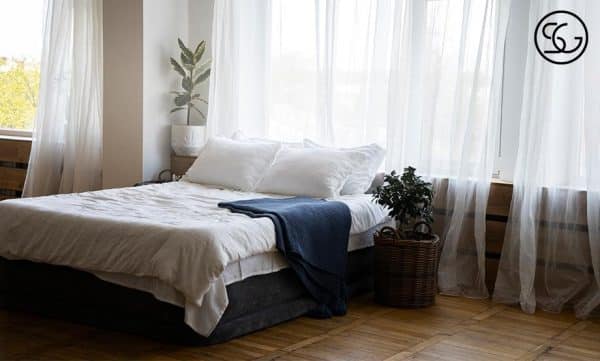 How To Transform Your Bedroom Into A Calming Oasis | Snow Globe