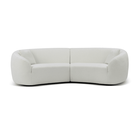 Milly Modular Curved Sofa
