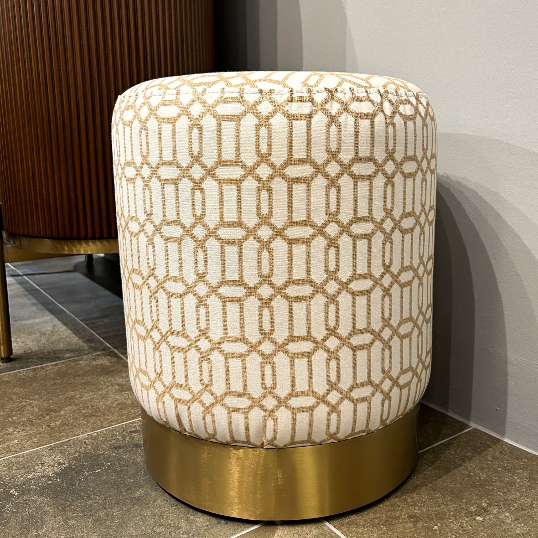 Hourglass Side Table